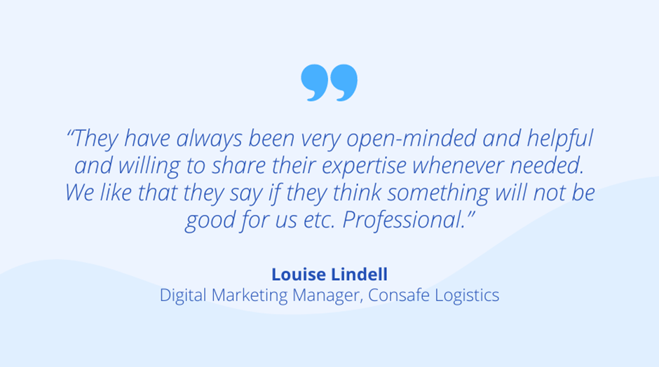 Consafe Logistics gets a fresh start with HubSpot CMS Hub