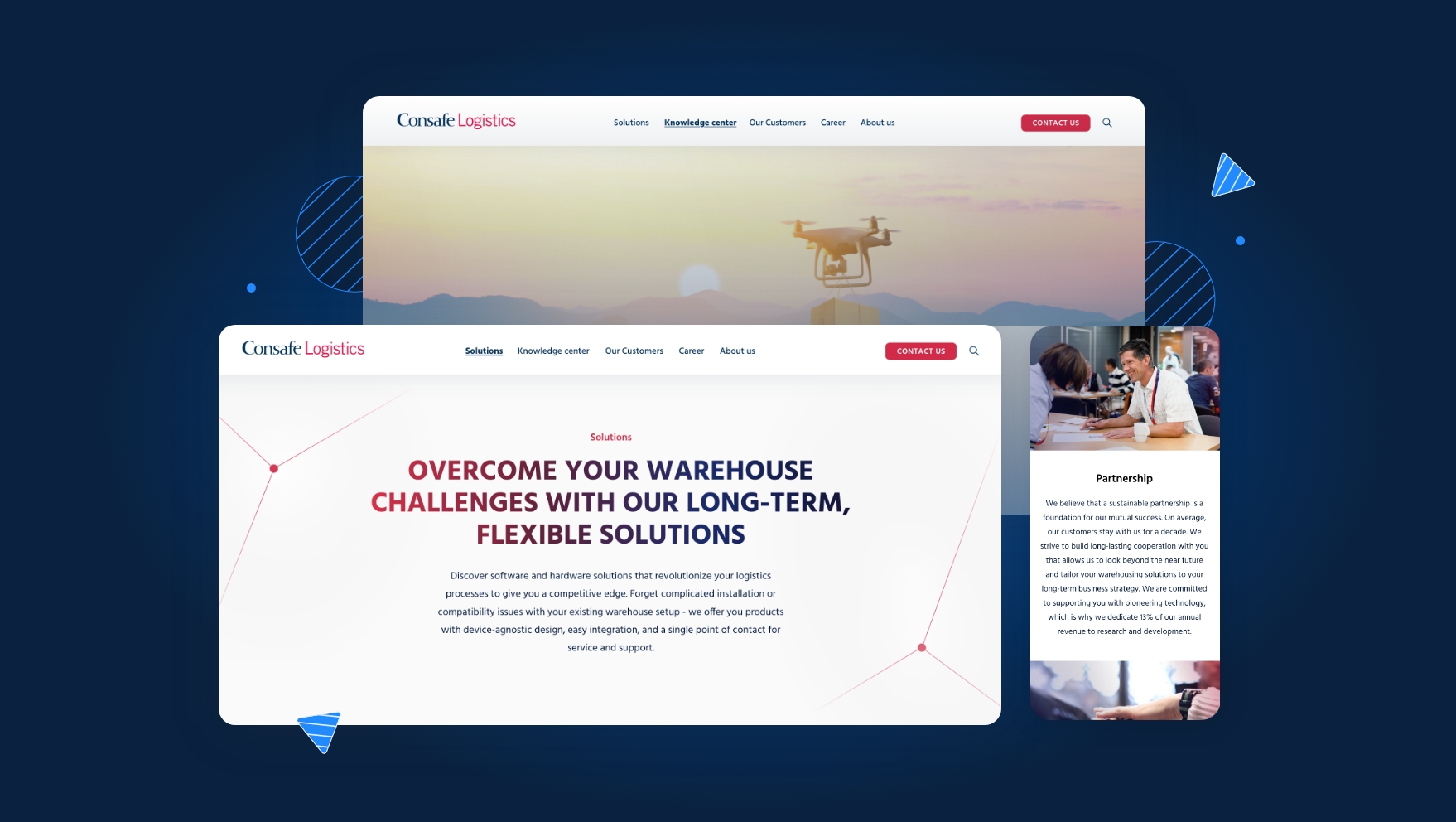 Consafe Logistics gets a fresh start with HubSpot CMS Hub