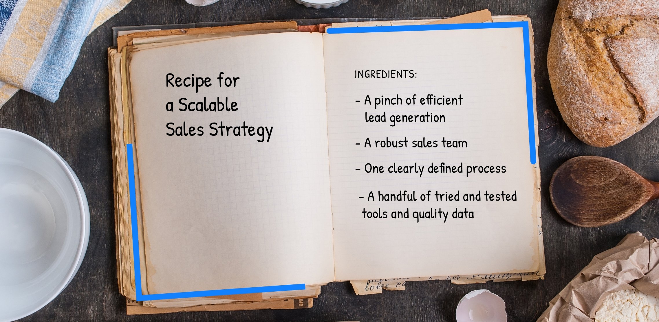 4 Snackable Ideas to Grow Your B2B SaaS Sales Strategy Like Yeast